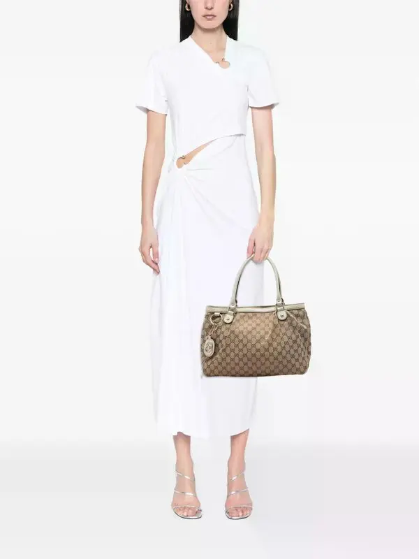 Gucci 2016-2026 Gg Canvas Sukey Tote Bag