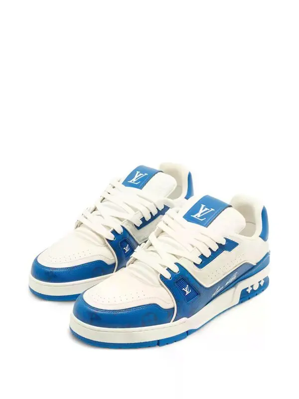 LOUIS VUITTON Trainer Monogram Sneakers