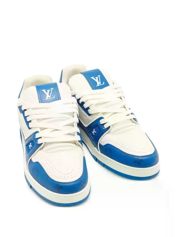 LOUIS VUITTON Trainer Monogram Sneakers
