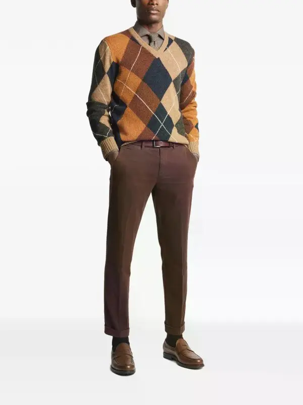 FAY Capri Front Pockets Trousers