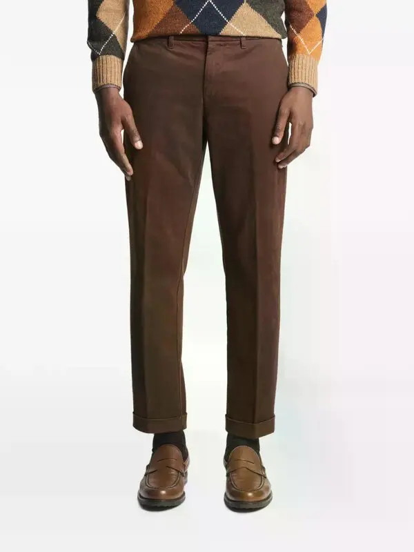 FAY Capri Front Pockets Trousers
