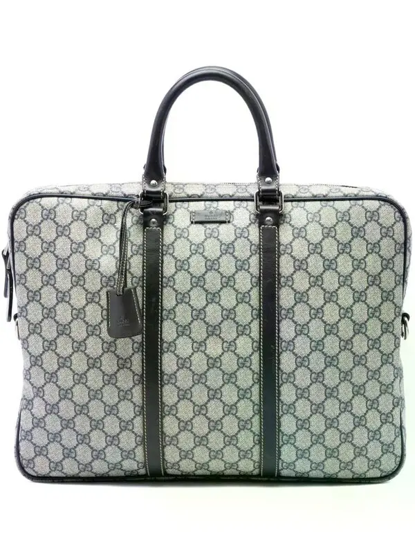 Gucci Gg Supreme Business Bag