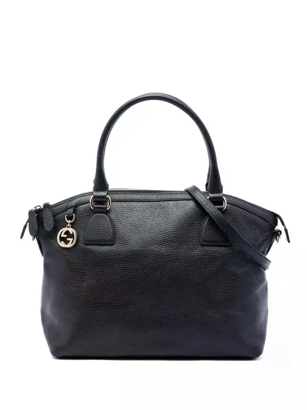 Gucci Gg Charm Dome Satchel