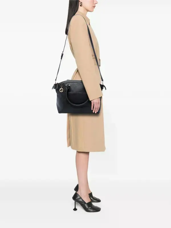 Gucci Gg Charm Dome Satchel