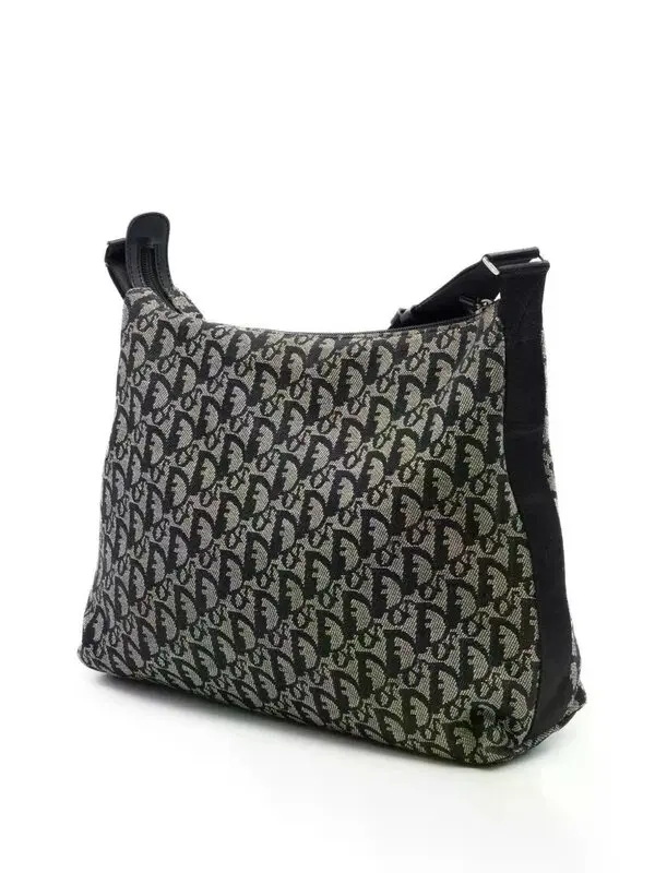 Dior 2002 Diorissimo Trotter Canvas Crossbody Bag
