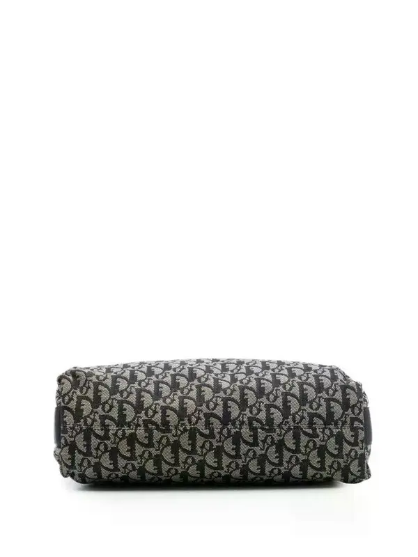 Dior 2002 Diorissimo Trotter Canvas Crossbody Bag