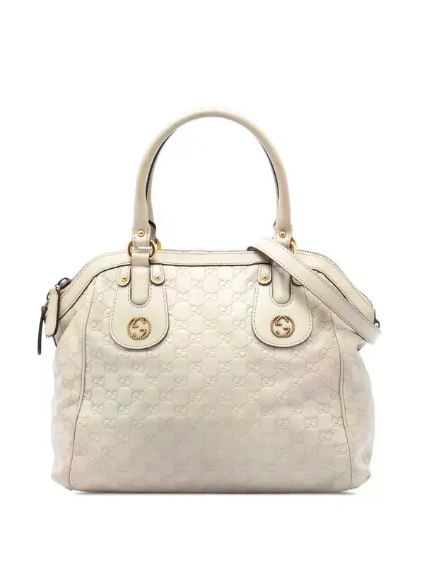 Gucci 2016-2026 Medium Guccissima Scarlett Satchel