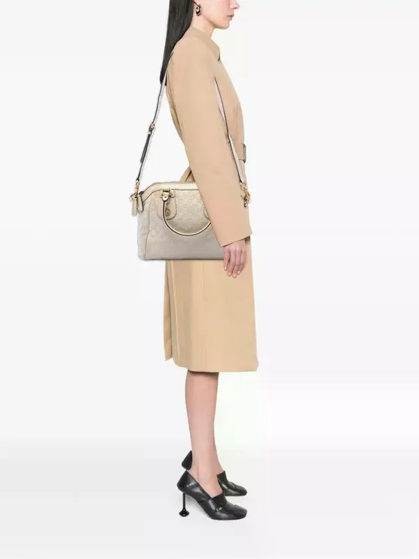 Gucci 2016-2026 Medium Guccissima Scarlett Satchel