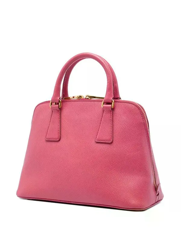 Prada 2010-2026 Small Saffiano Lux Promenade Satchel