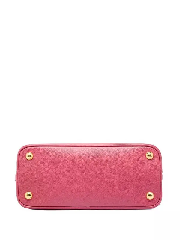 Prada 2010-2026 Small Saffiano Lux Promenade Satchel