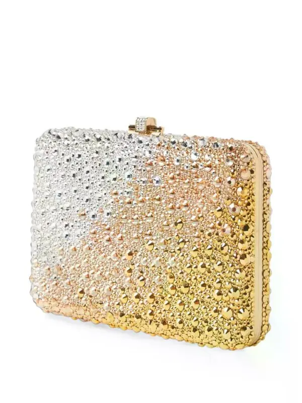 Judith Leiber Slim Slide Clutch Bag