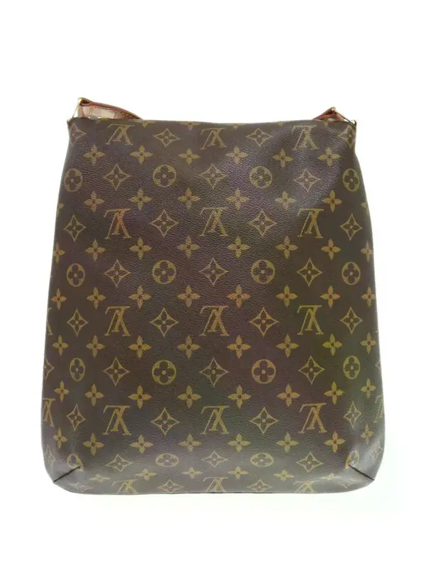 LOUIS VUITTON 2000 Monogram Musette Salsa Gm Crossbody Bag