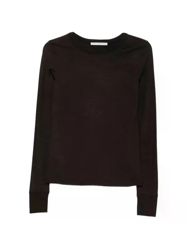 Studio Nicholson Malin Long Sleeve Wool Sweater