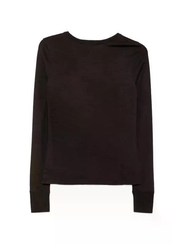 Studio Nicholson Malin Long Sleeve Wool Sweater