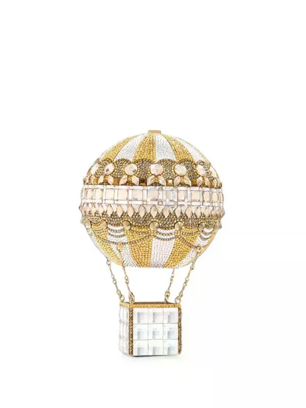 Judith Leiber Hot Air Balloon Rozier Clutch Bag