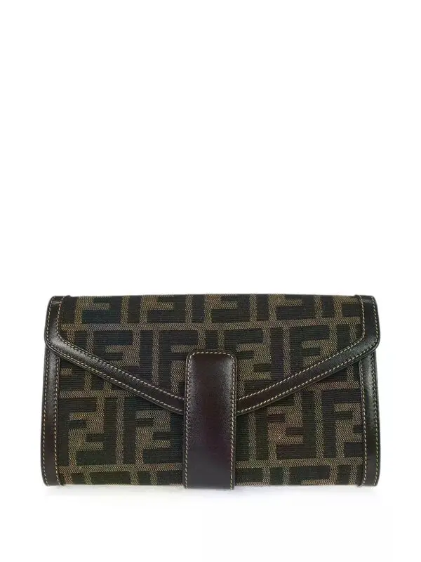 Fendi 2008 Zucca Wallet