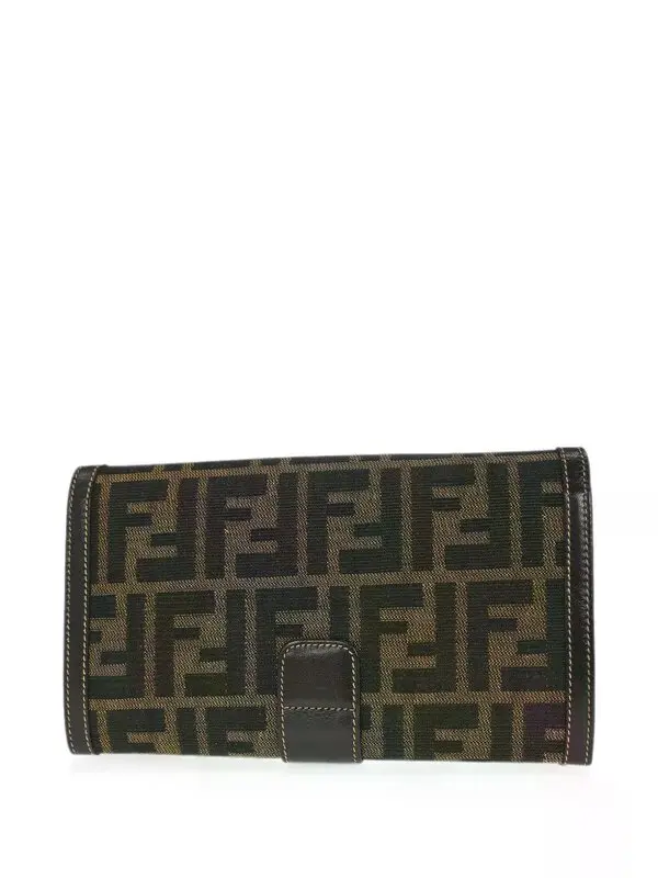 Fendi 2008 Zucca Wallet