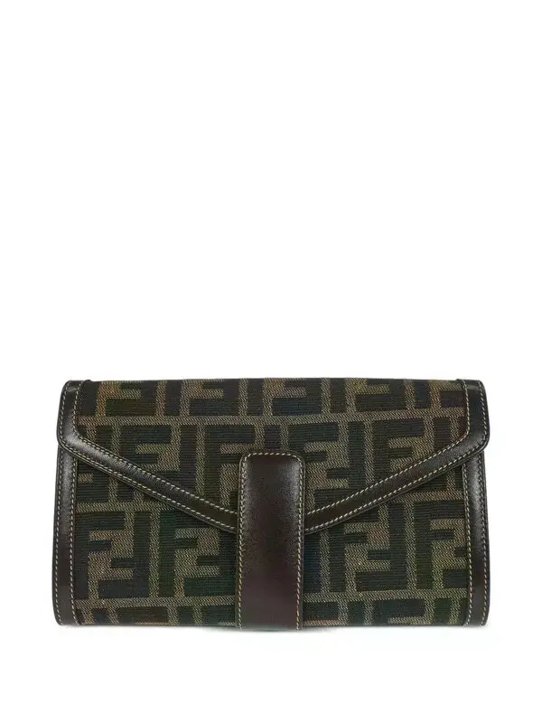 Fendi 2008 Zucca Wallet