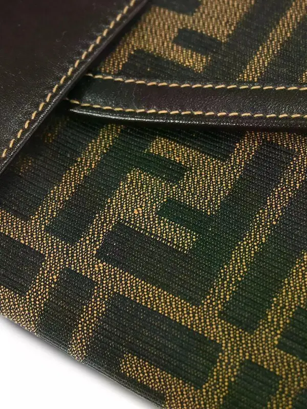 Fendi 2008 Zucca Wallet