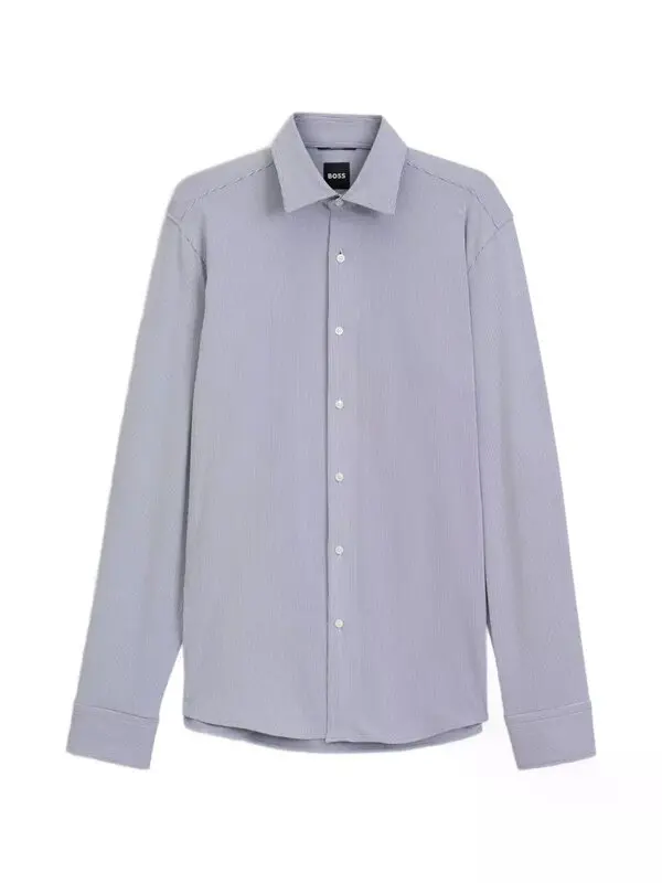 BOSS Regular-fit Dress Shirt In Stretch Jersey