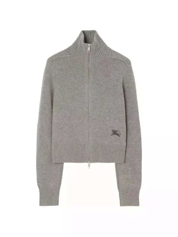 Burberry Cashmere-blend Zip-up Jacket