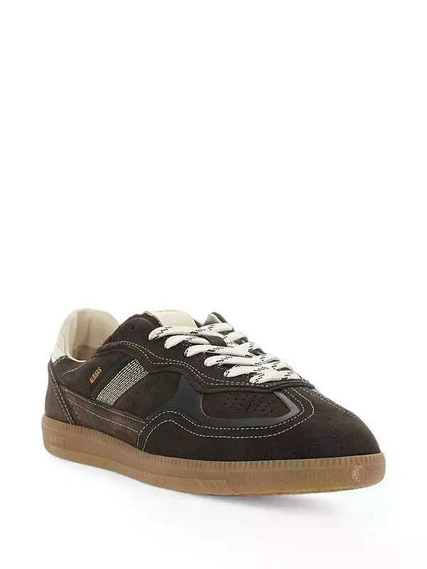 ALOHAS Tb.490 Rife Suede-panelled Sneakers