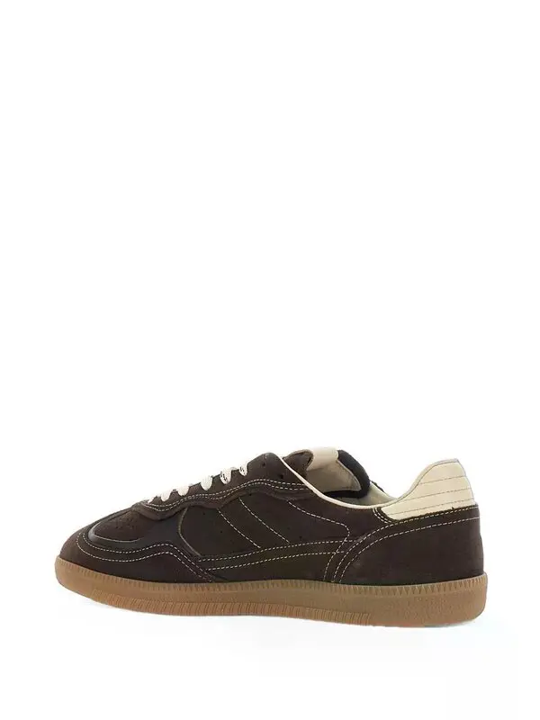ALOHAS Tb.490 Rife Suede-panelled Sneakers