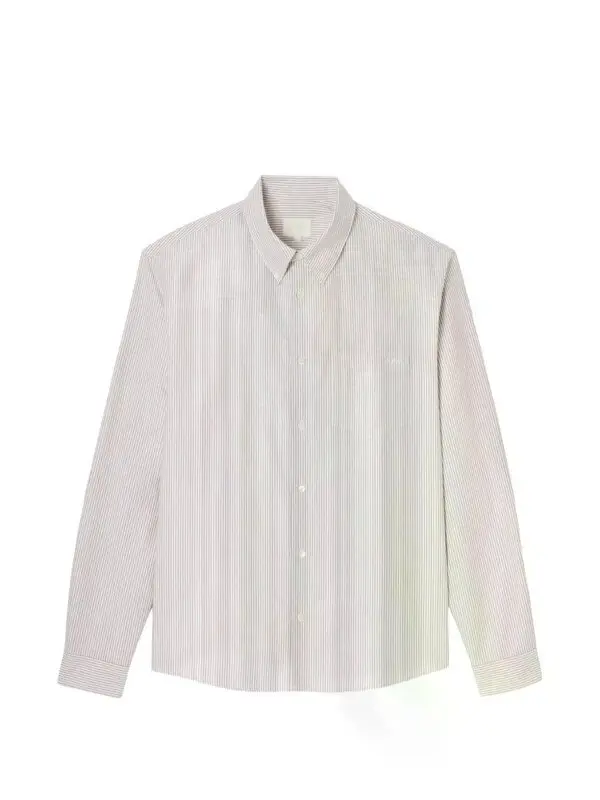 A.p.c. Striped Button-down Shirt