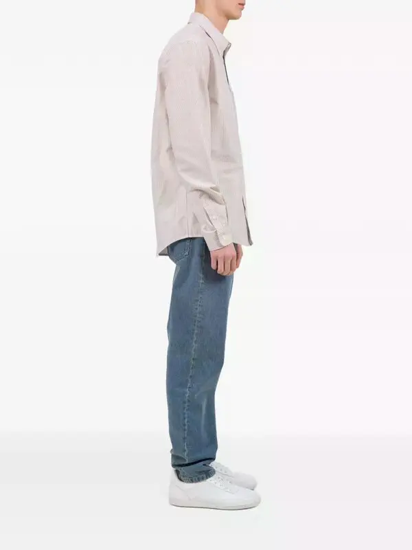 A.p.c. Striped Button-down Shirt