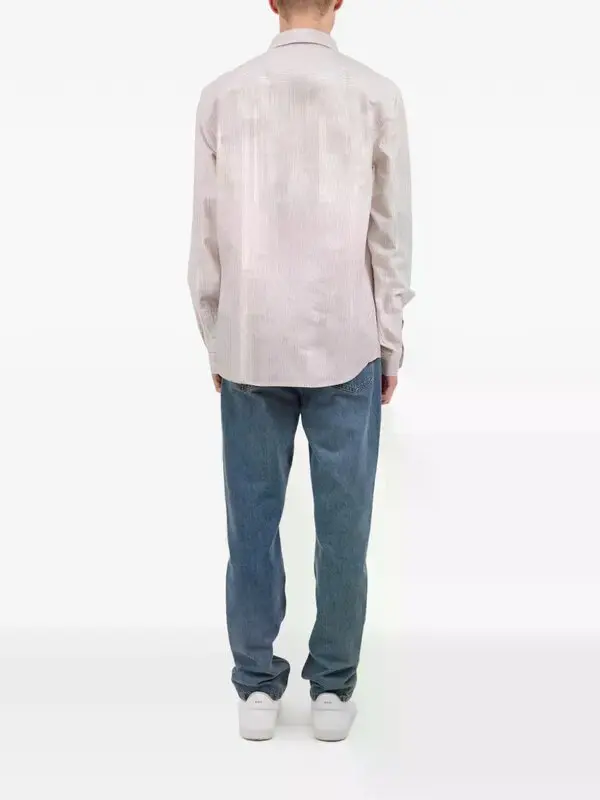 A.p.c. Striped Button-down Shirt