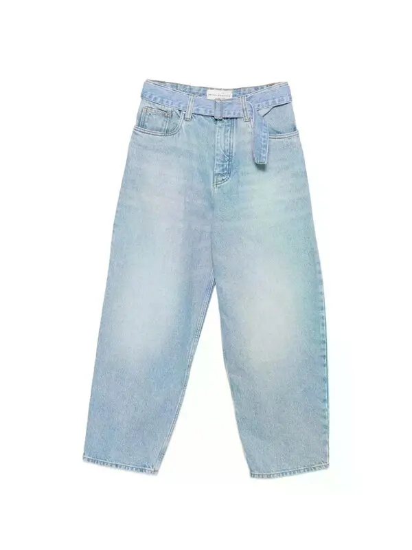 Studio Nicholson Cahun Belted Jeans