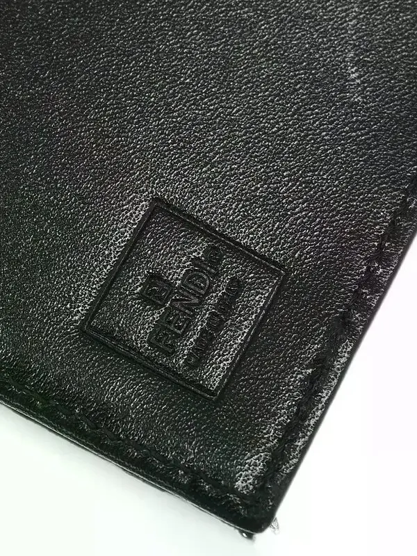 Fendi 2001 Zucchino Trifold Wallet