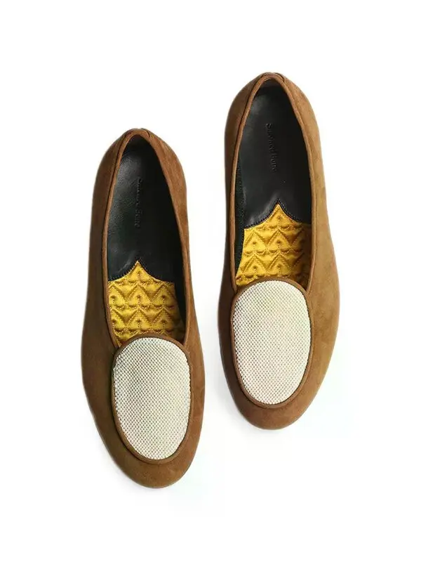 FORTELA Hampton Suede Slippers