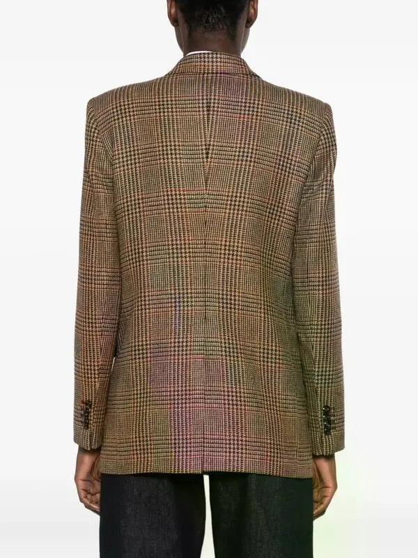 Tagliatore Check Double-breasted Blazer