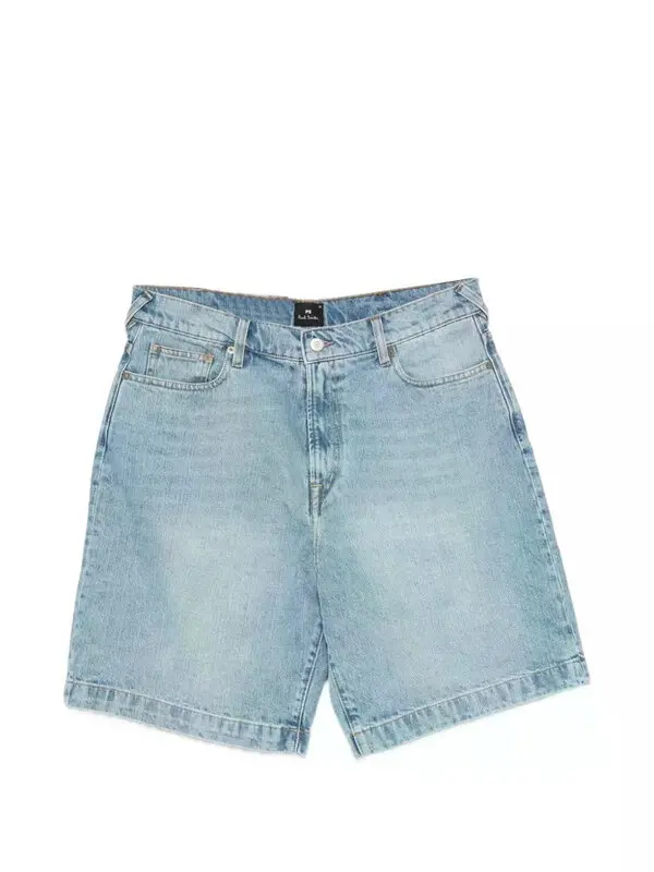 Paul Smith Relaxed Fit Denim Shorts