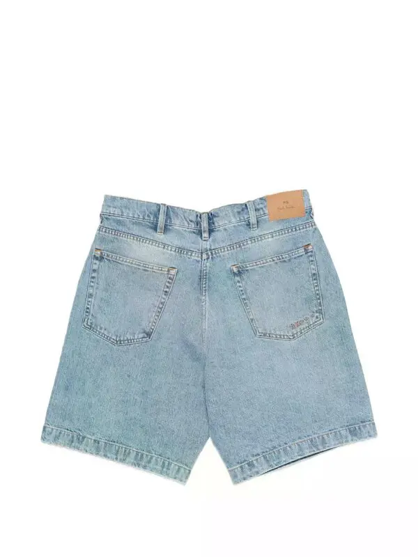 Paul Smith Relaxed Fit Denim Shorts