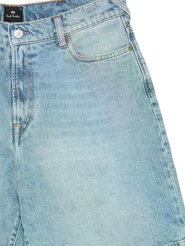 Paul Smith Relaxed Fit Denim Shorts