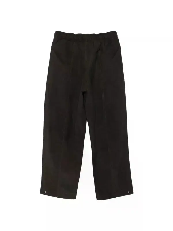 Studio Nicholson Calvo Elasticated-waist Trousers - Brown
