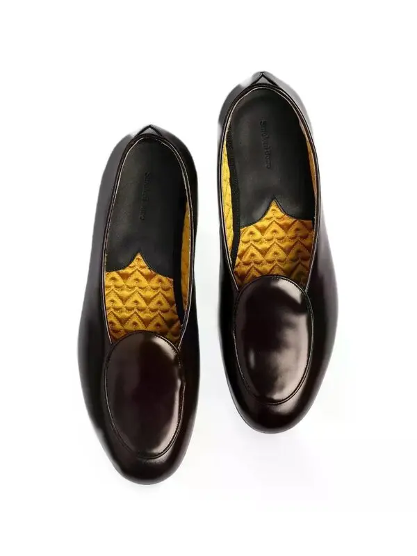 FORTELA Hampton Abrasive Leather Slippers