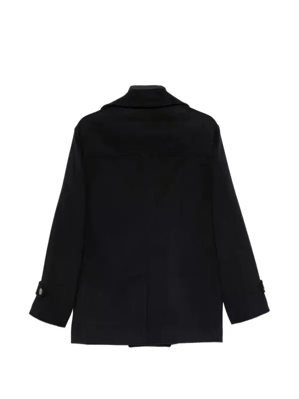 BARBA NAPOLI Double-breasted Peacoat