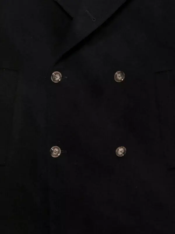 BARBA NAPOLI Double-breasted Peacoat