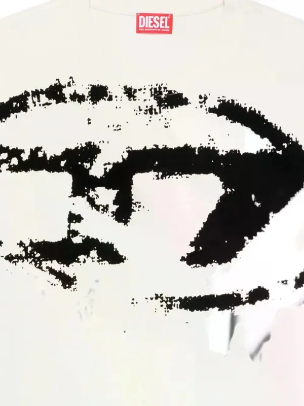 DIESEL® Oval D T-shirt