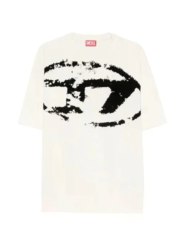 DIESEL® Oval D T-shirt