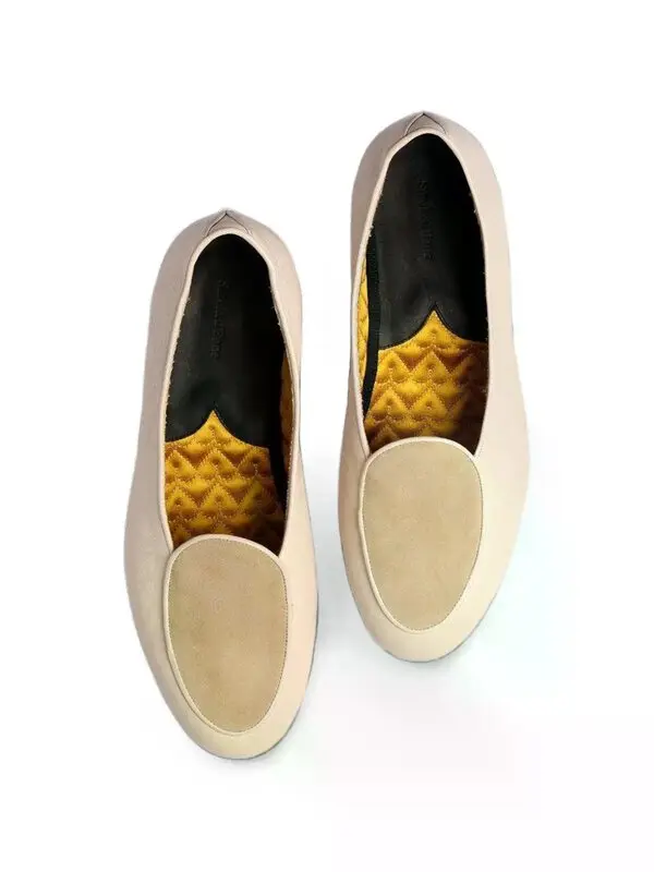 FORTELA Hampton Sheepskin Loafers