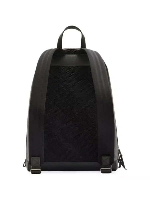 Burberry City Check Zip Backpack