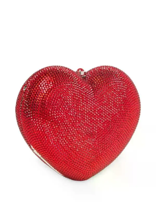 Judith Leiber L'amour Petit Coeur Clutch Bag
