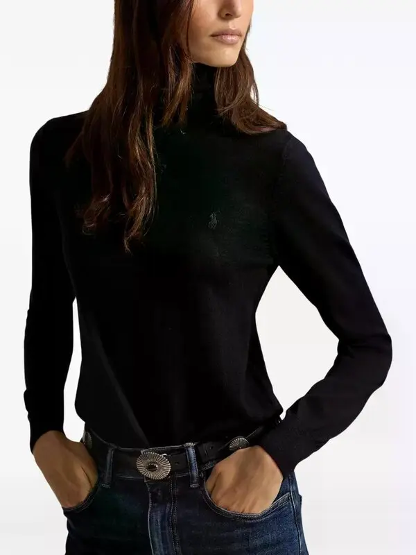 Polo Ralph Lauren Wool Rollneck Sweater