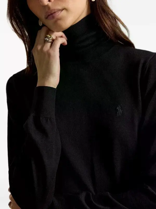 Polo Ralph Lauren Wool Rollneck Sweater