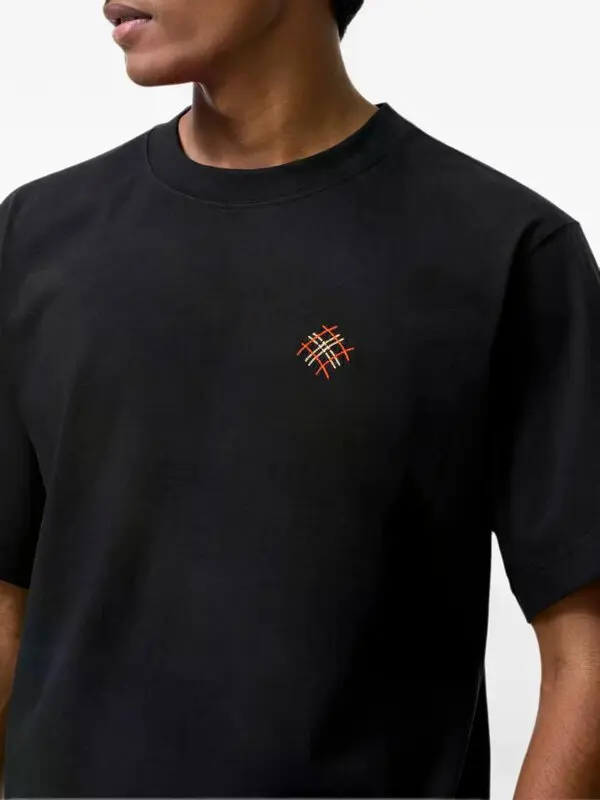 Burberry Logo Cotton T-shirt
