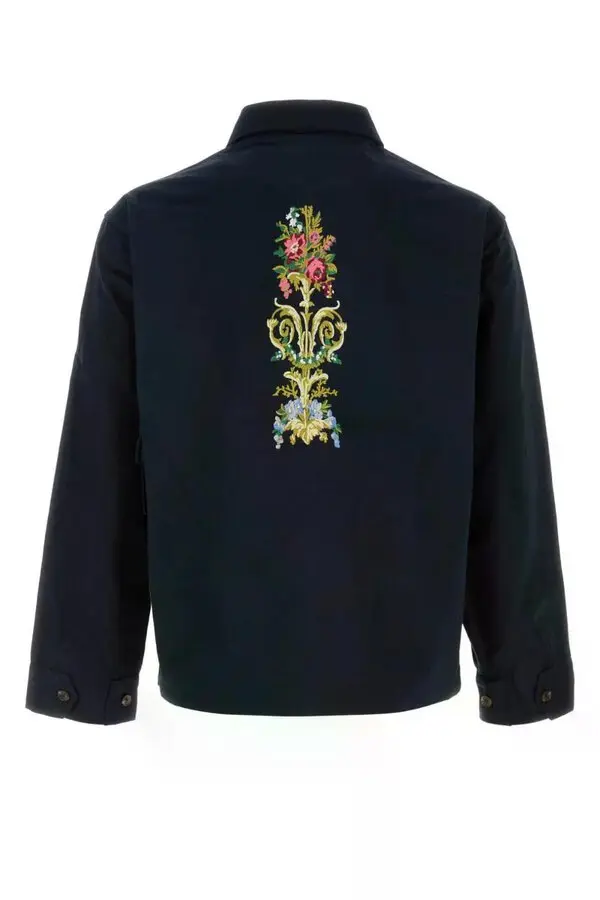 BAZISZT Baziiszt Floral Embroidered Jacket